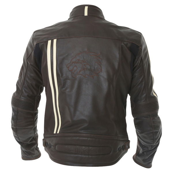 BKS BKS009 London Vintage Jacket Brown | J&S Accessories