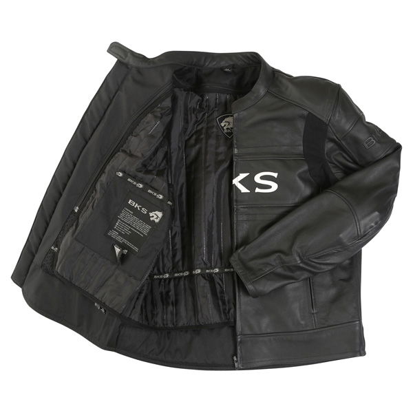 BKS Fury Jacket Black | J&S Accessories