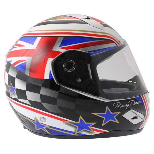 BKS 8 Series Flag Helmet Union | J&S Accessories