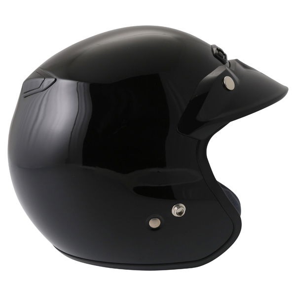 Shoei RJ Platinum-R Helmet Black | J&S Accessories