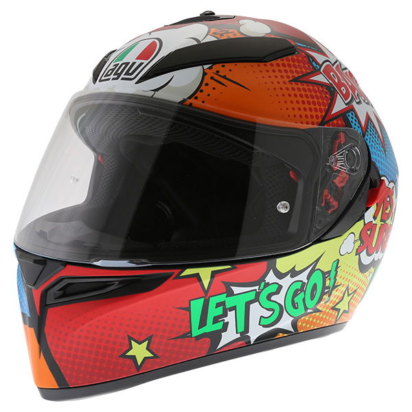 AGV K3 SV Helmet Balloon | J&S Accessories