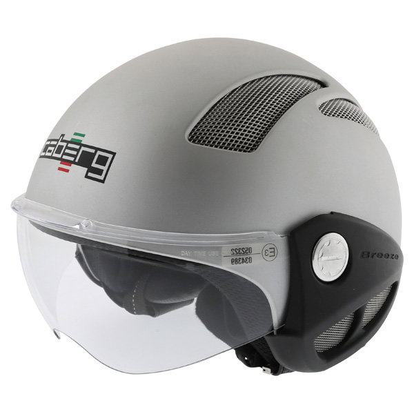 Caberg Breeze Helmet Matt Silver | J&S Accessories