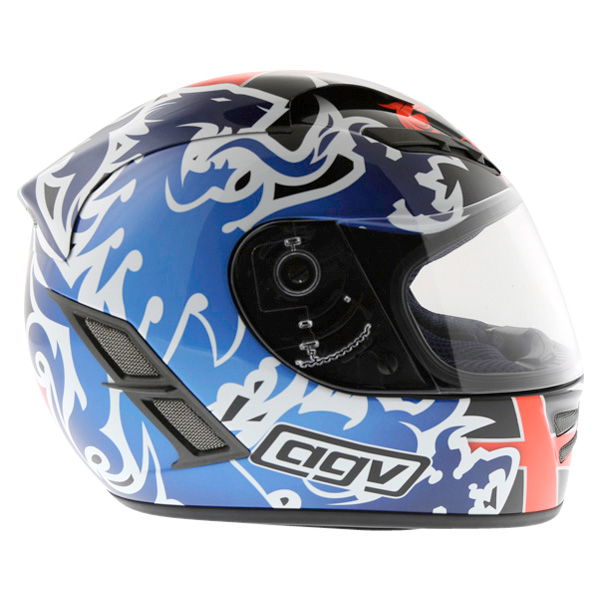 AGV Stealth Helmet St George Dark | J&S Accessories