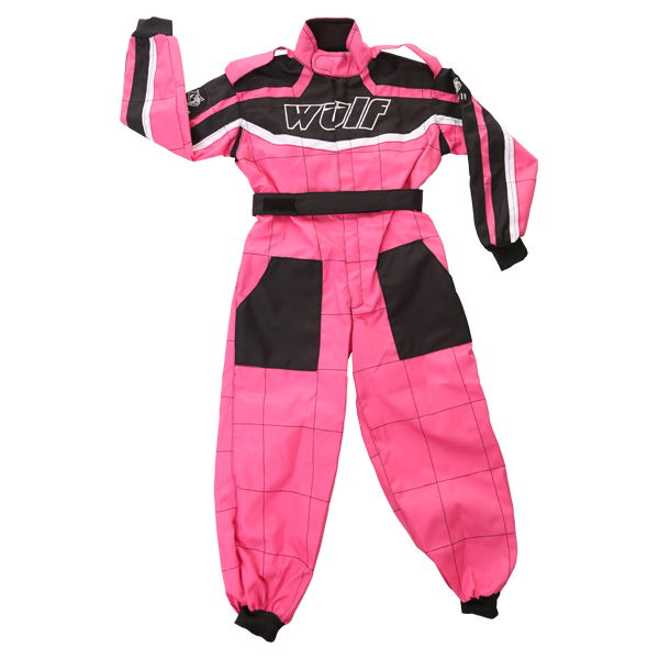 Wulfsport Cub Race Suit Pink | J&S Accessories