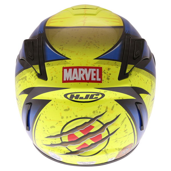 HJC RPHA 70 Wolverine Helmet Yellow | J&S Accessories
