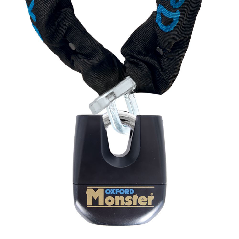 Oxford Products Monster Lock 12mm Chain 1 2m | J&S Accessories
