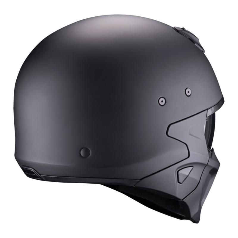 Scorpion Exo Covert-X Helmet Matt Black | J&S Accessories